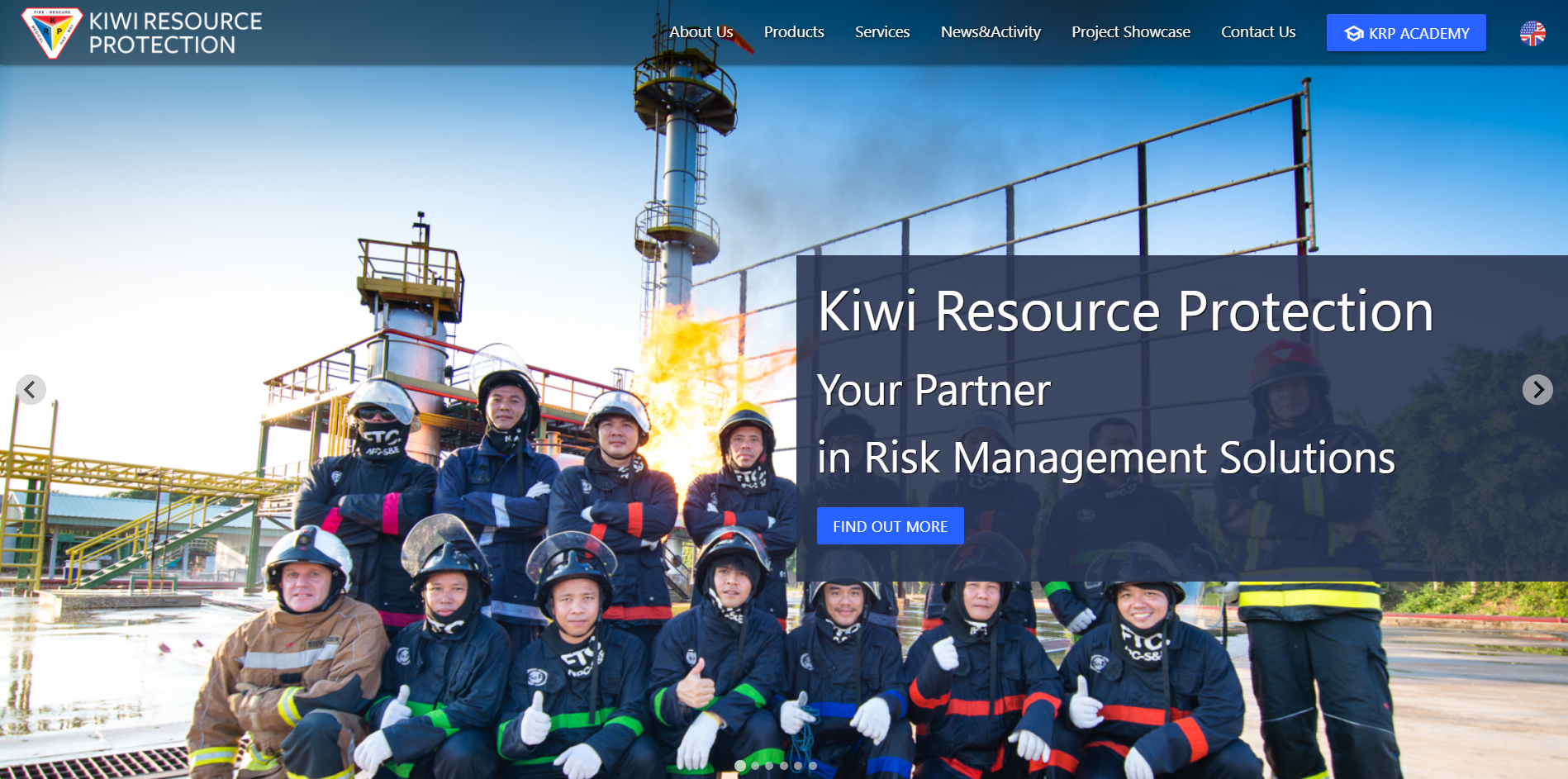 Structural Fire Fighting Pants | Kiwi Resource Protection